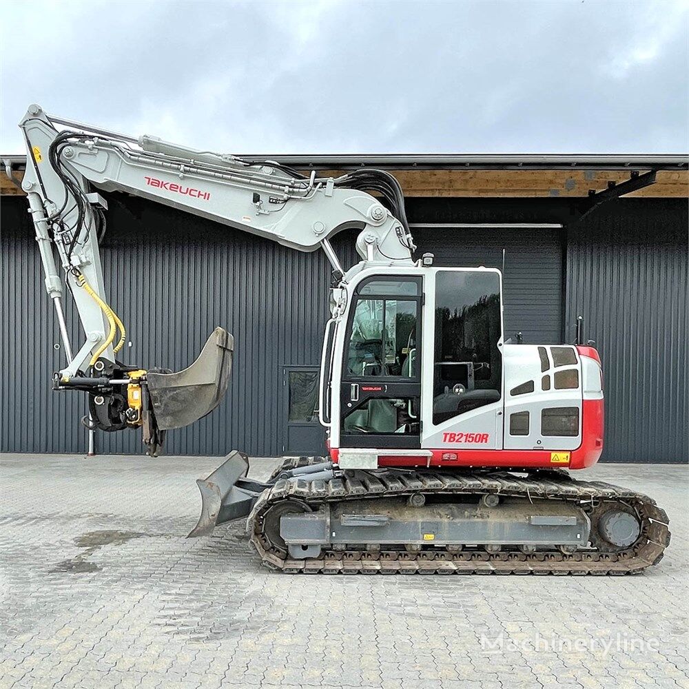 Prodaje se Takeuchi TB 2150 R bager guseničar na aukciji