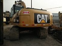 Caterpillar 320DL bager guseničar