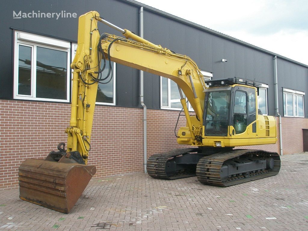 Komatsu PC 160LC-8 bager guseničar