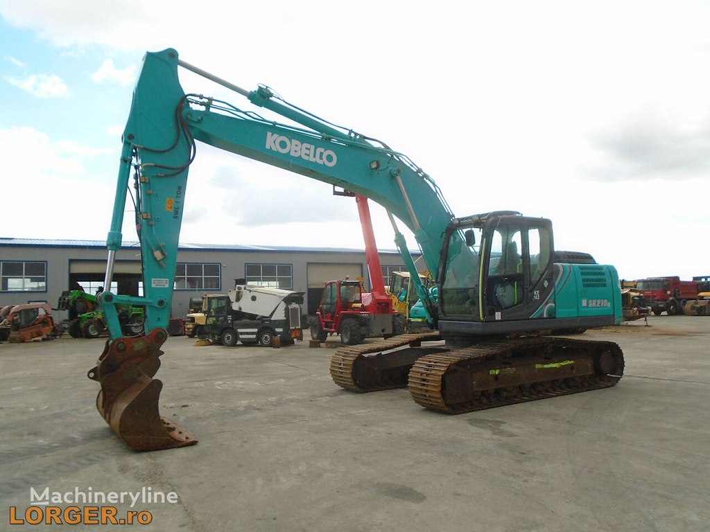 Kobelco SK210 LC-10 bager guseničar