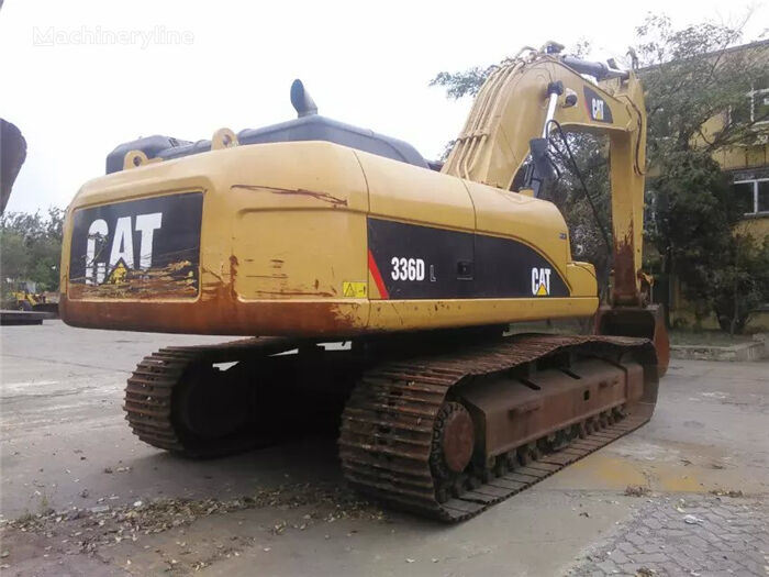 Caterpillar 336D bager guseničar