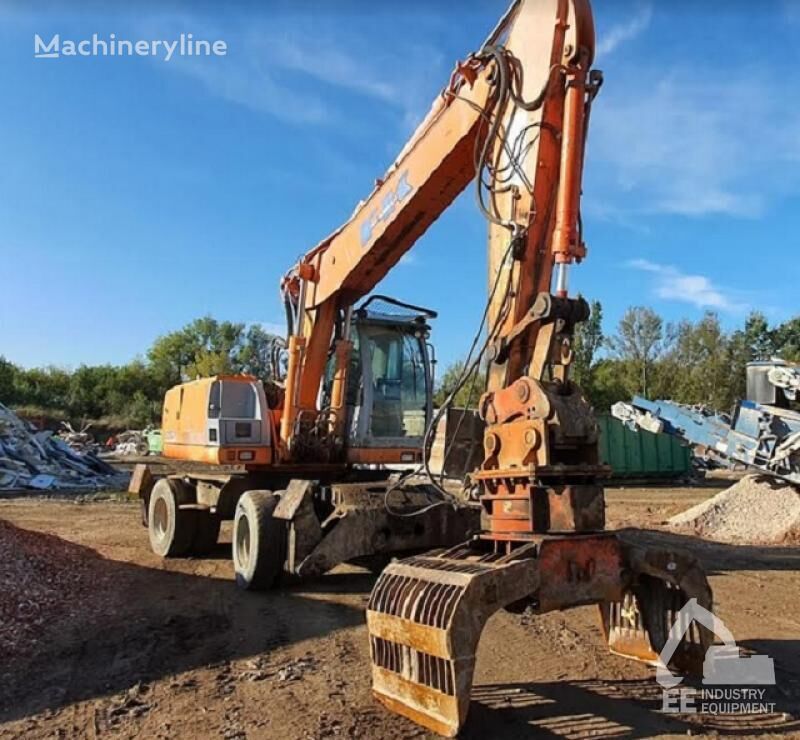 Fiat-Hitachi E 215 W bager točkaš