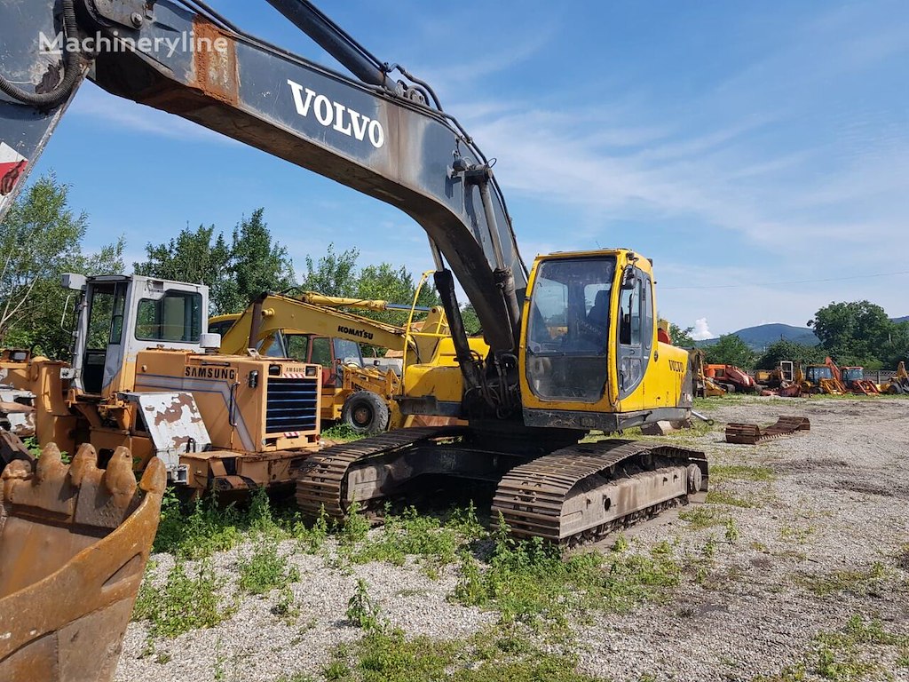 Volvo EC 240 NLC ( for parts ) bager guseničar