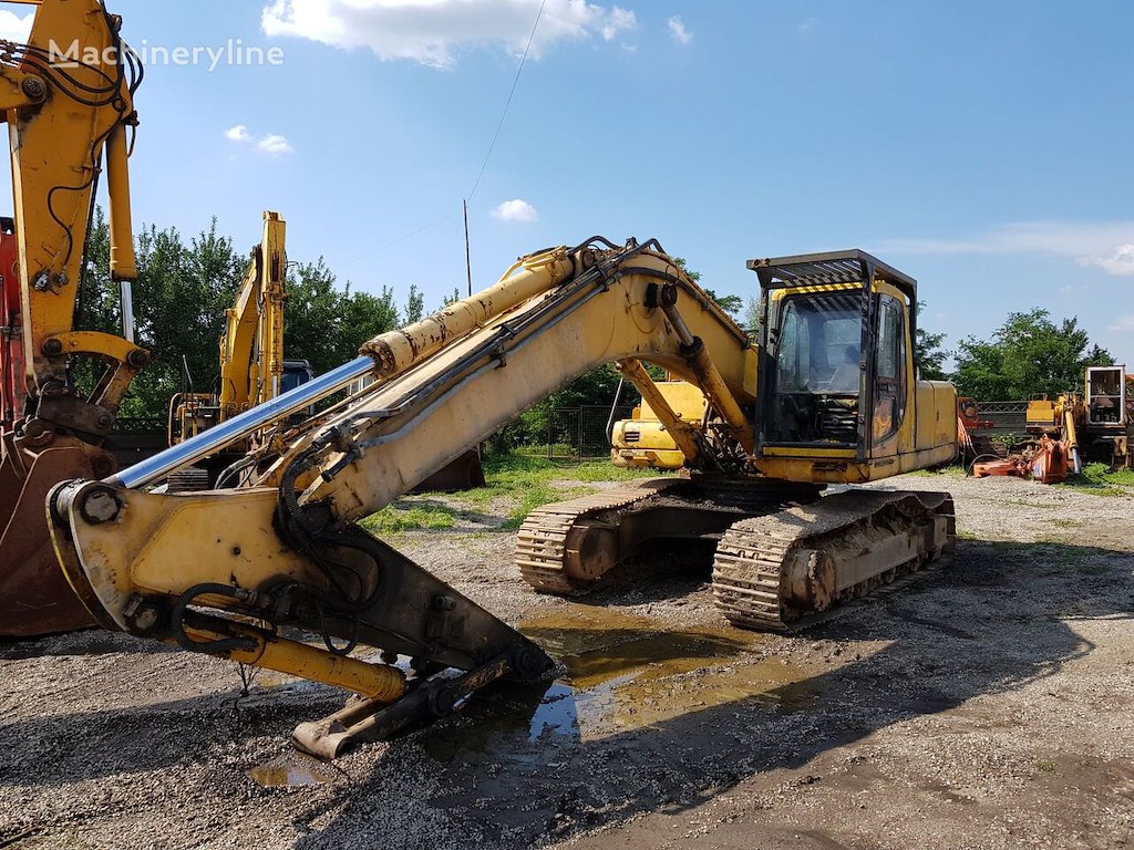 Komatsu PC 340 NLC-6K ( for parts ) bager guseničar