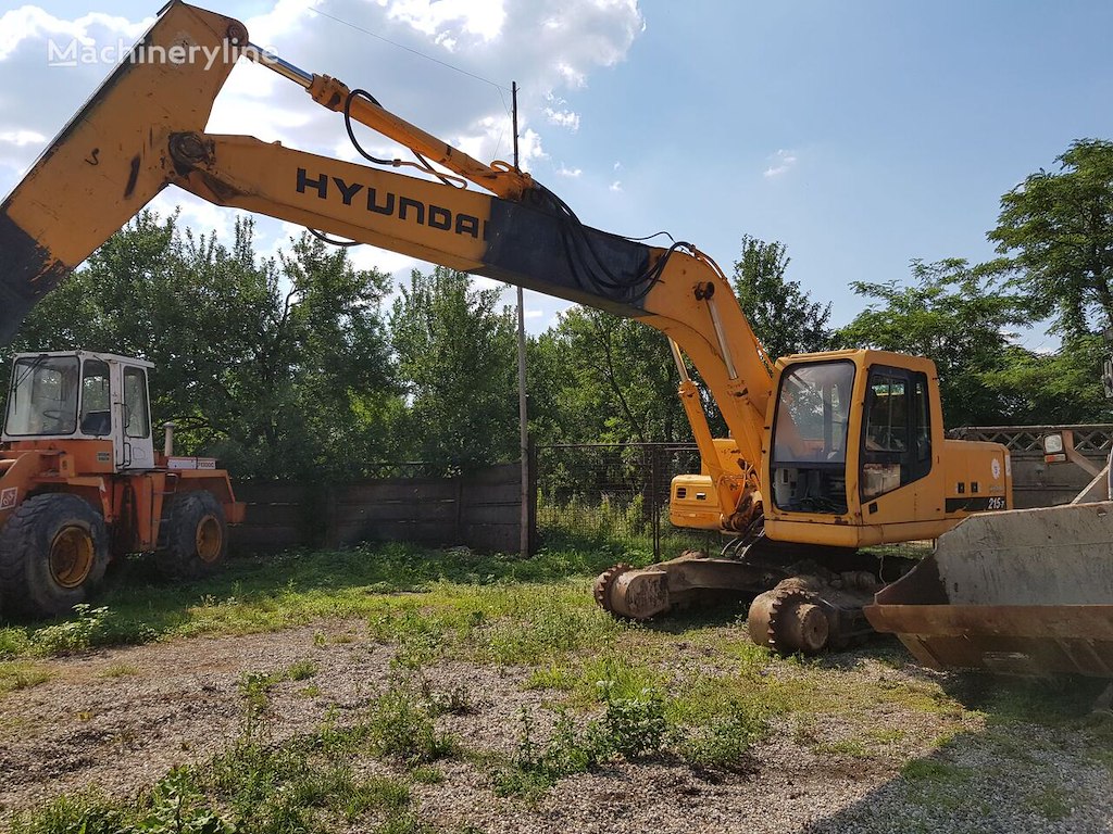 Hyundai 215-7 ( for parts ) bager za rušenje po rezervnim delovima