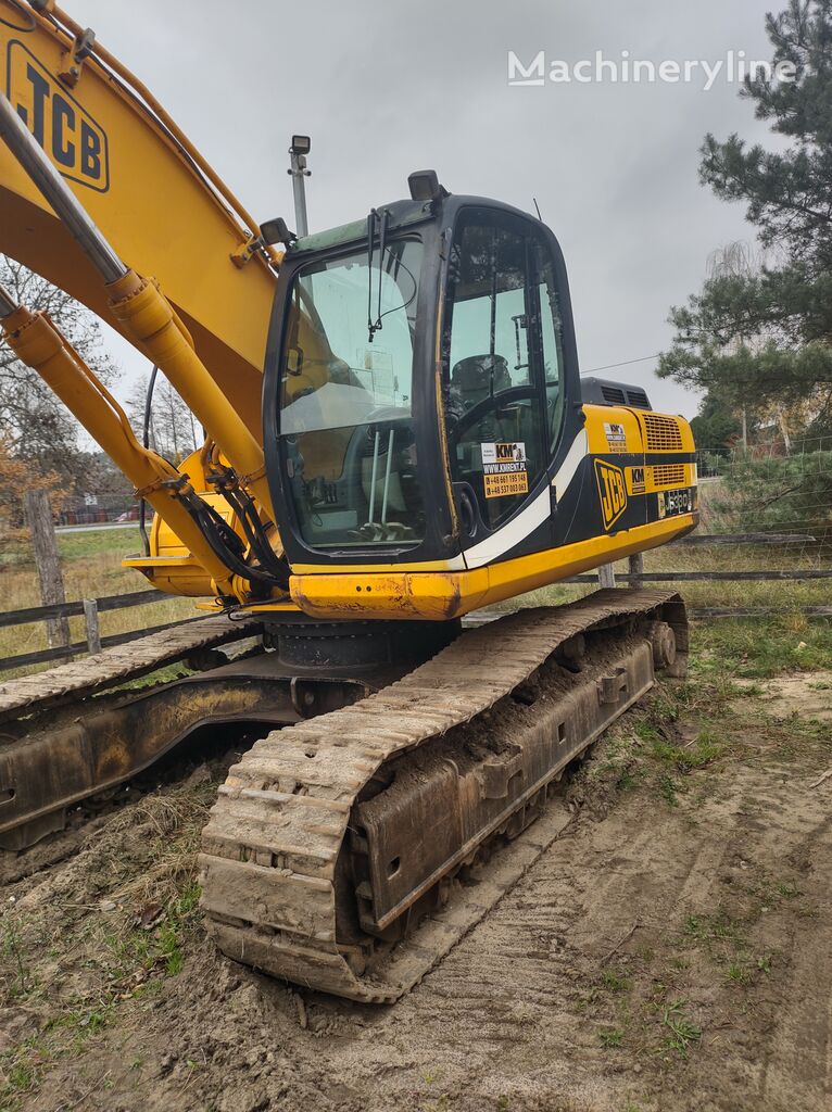 JCB JS 330 bager guseničar