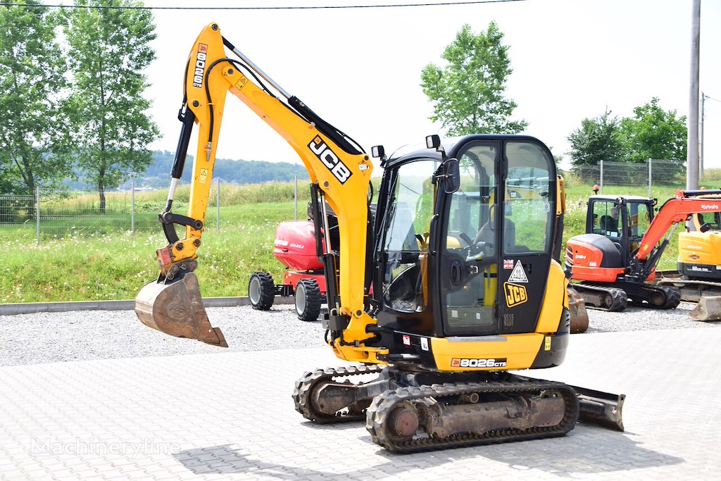 JCB 8026 CTS JCB 8025 ZTS mini bager