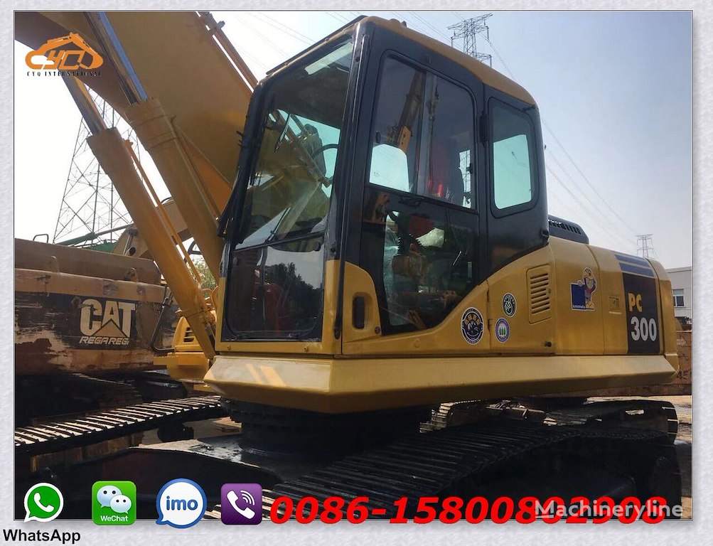 Komatsu PC300-7 bager guseničar