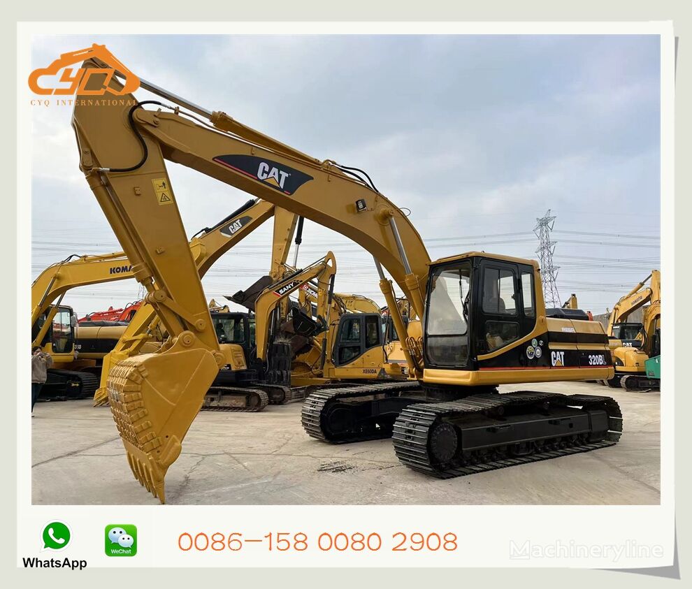 Caterpillar 320BL bager guseničar