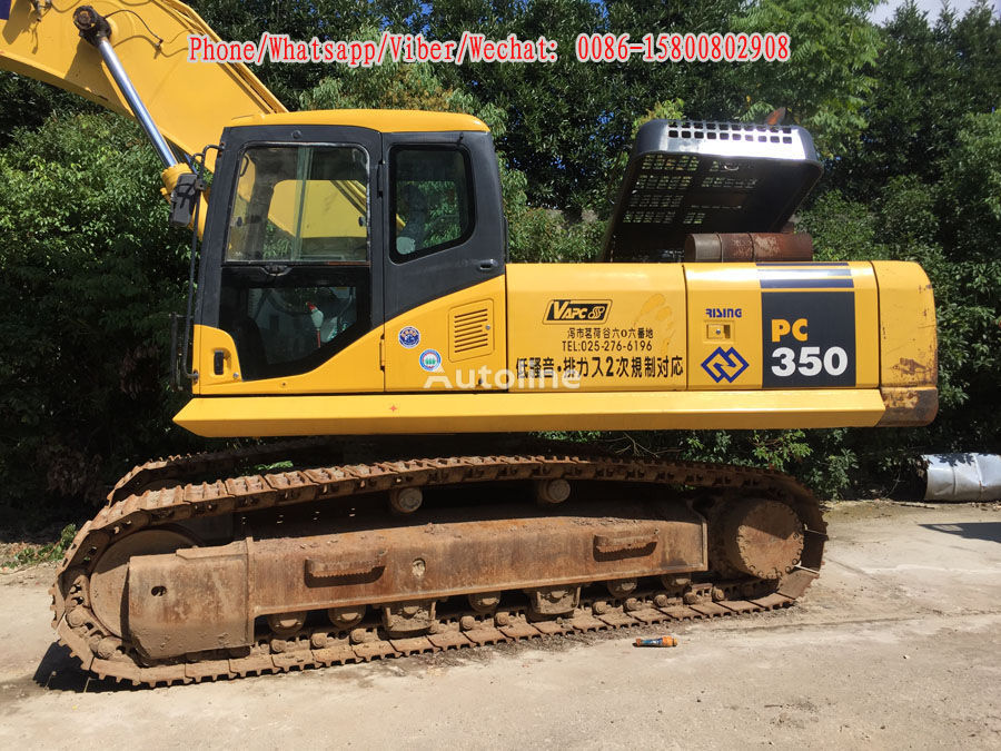 Komatsu PC350-7 bager guseničar