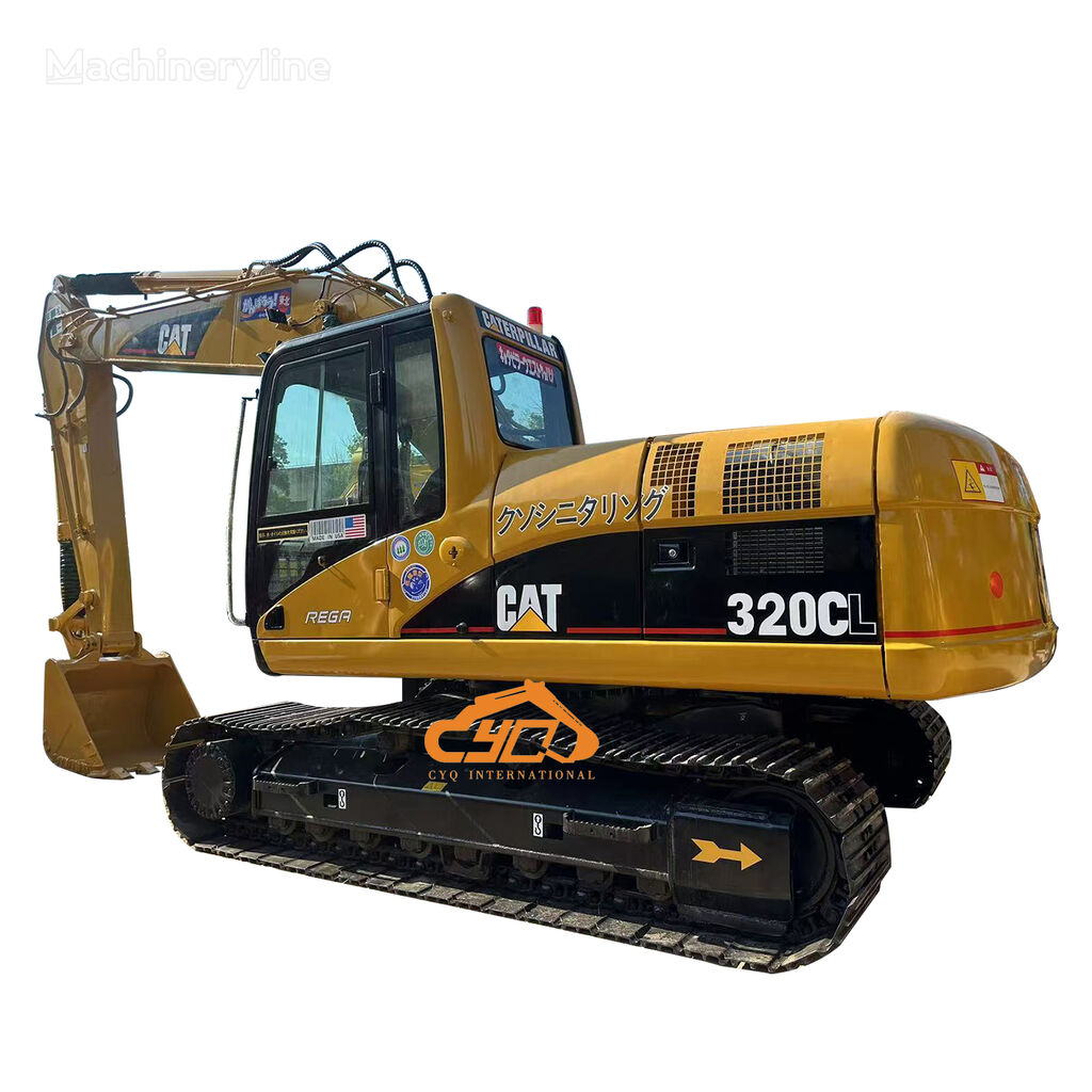 Caterpillar 320CL bager guseničar