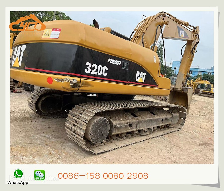 Caterpillar 320C bager guseničar