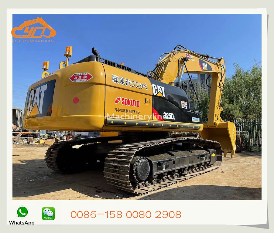 Caterpillar 325DL bager guseničar