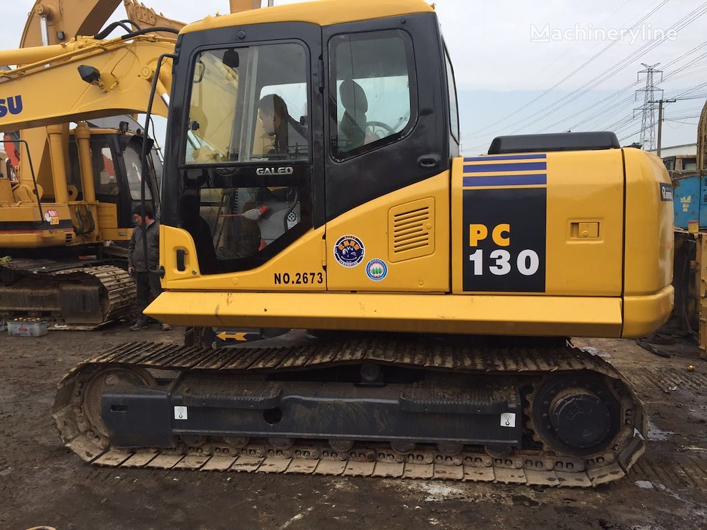 Komatsu PC130-7 bager guseničar