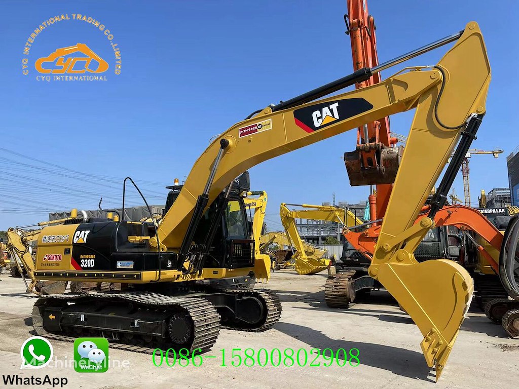 Caterpillar 320DL bager guseničar