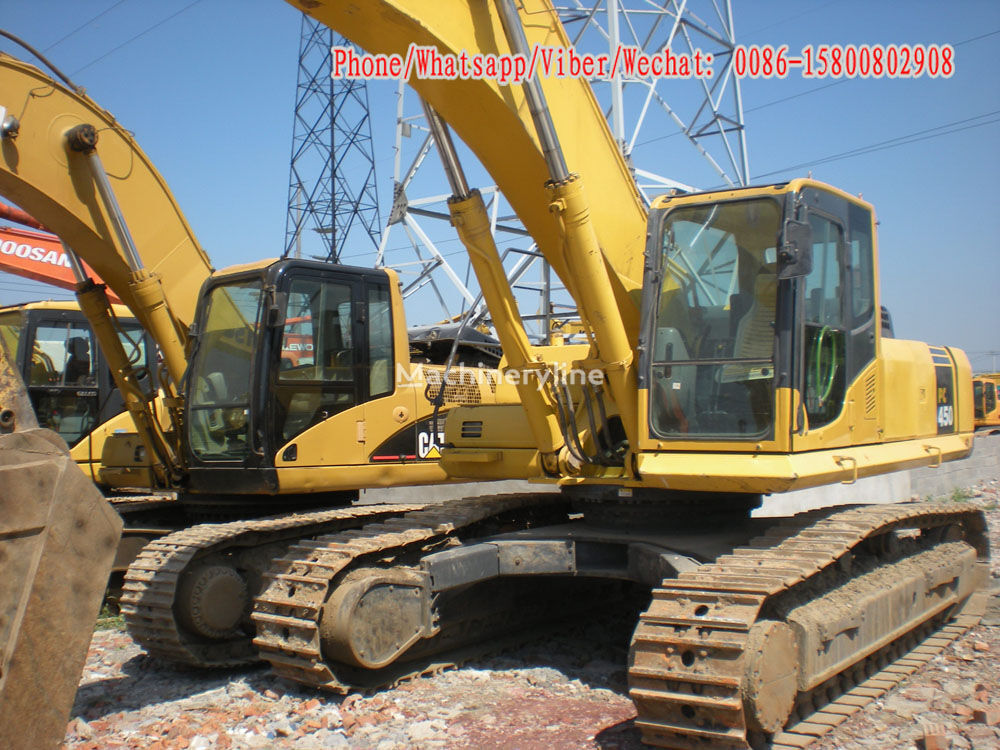 Komatsu PC450-7 bager guseničar