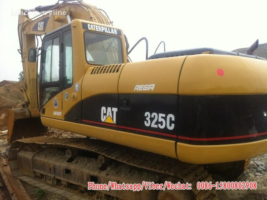 Caterpillar 325C bager guseničar po rezervnim delovima