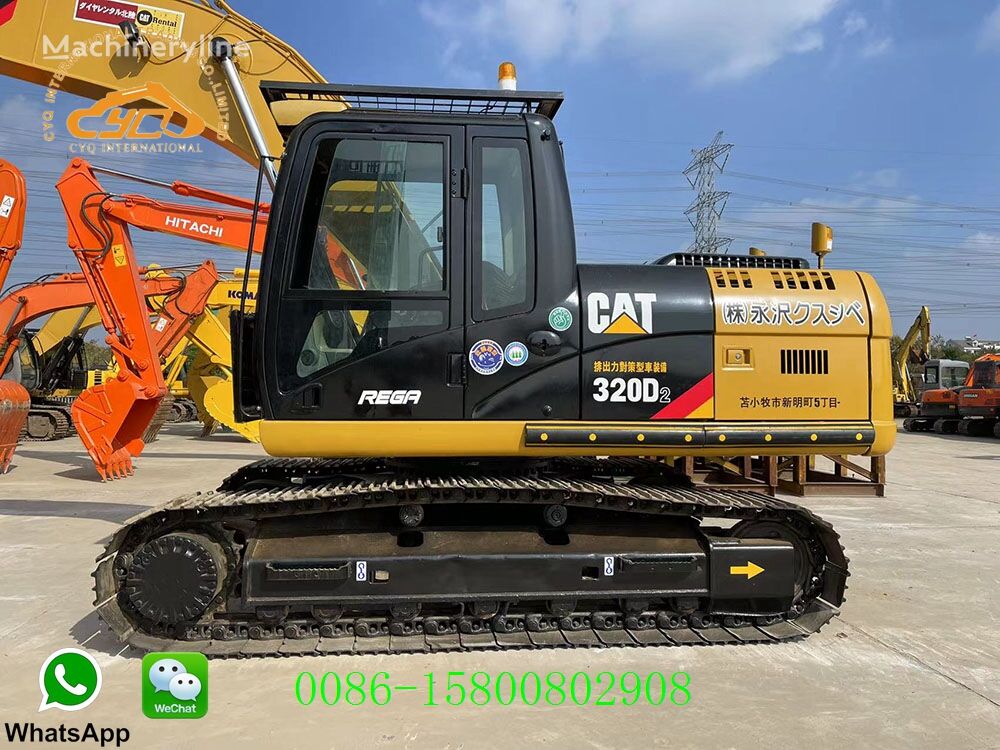 Caterpillar 320D bager guseničar