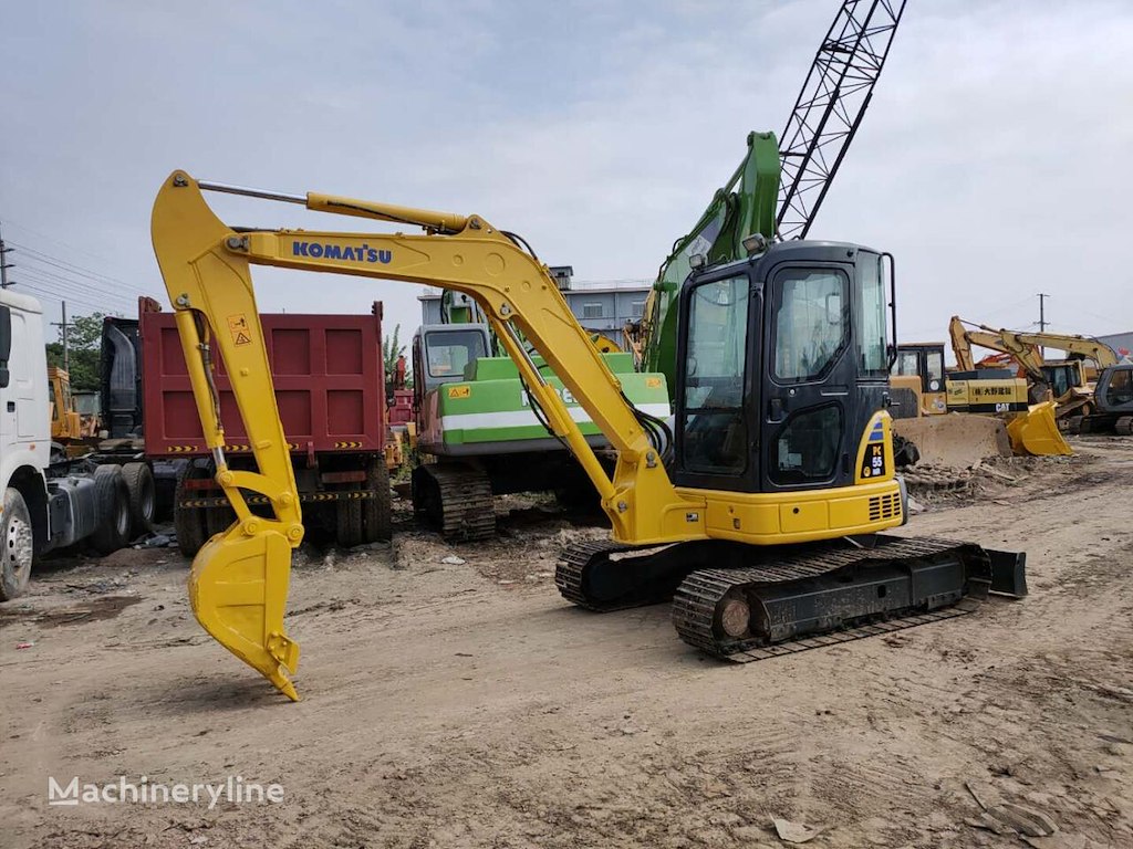 Komatsu PC55 mini bager