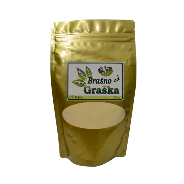 Brašno od graška bez glutena 200gr Krstić