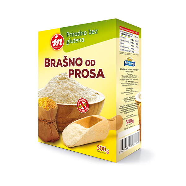 Brašno od prosa bezglutensko 500gr