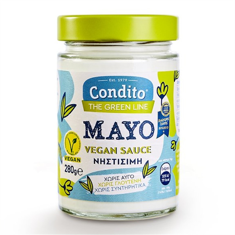 Majonez vegan Condito 280g