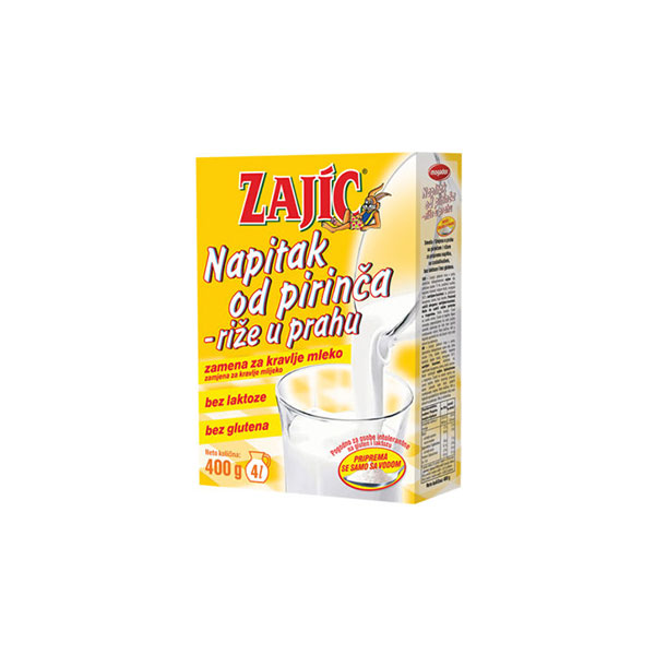 Napitak od pirinča u prahu 400gr Zajic