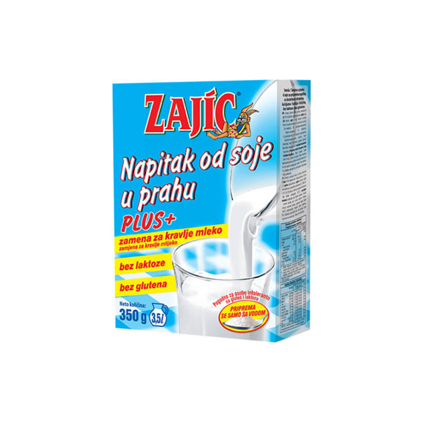 Napitak od soje u prahu +vitamini,kalcijum 350gr Zajic