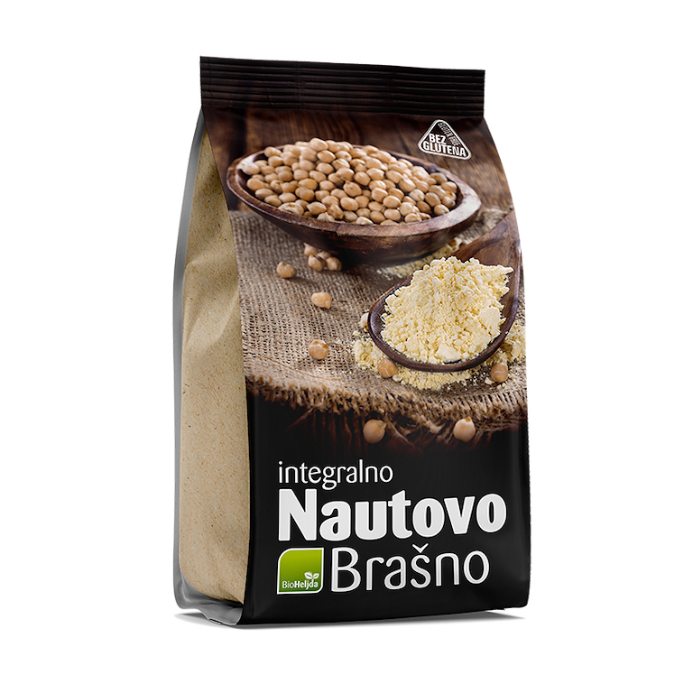 Nautovo integralno brašno 500gr Bioheljda