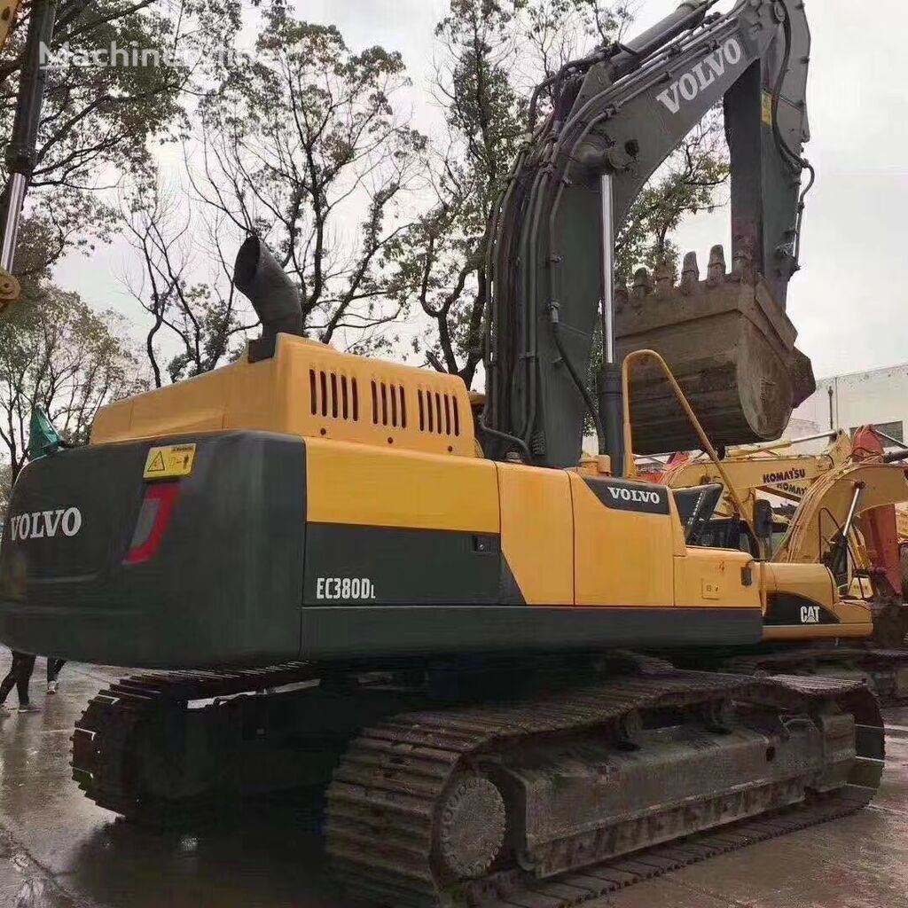 Volvo EC380DL bager guseničar