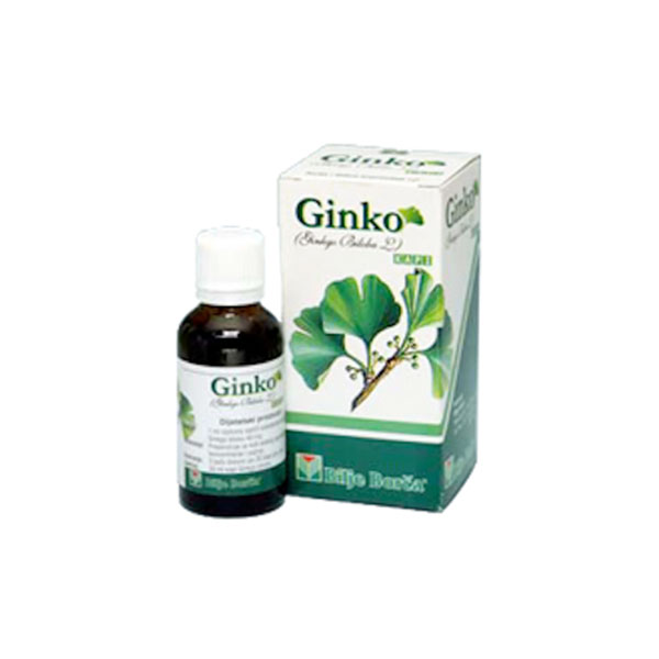 Ginko biloba kapi 30ml Bilje Borča