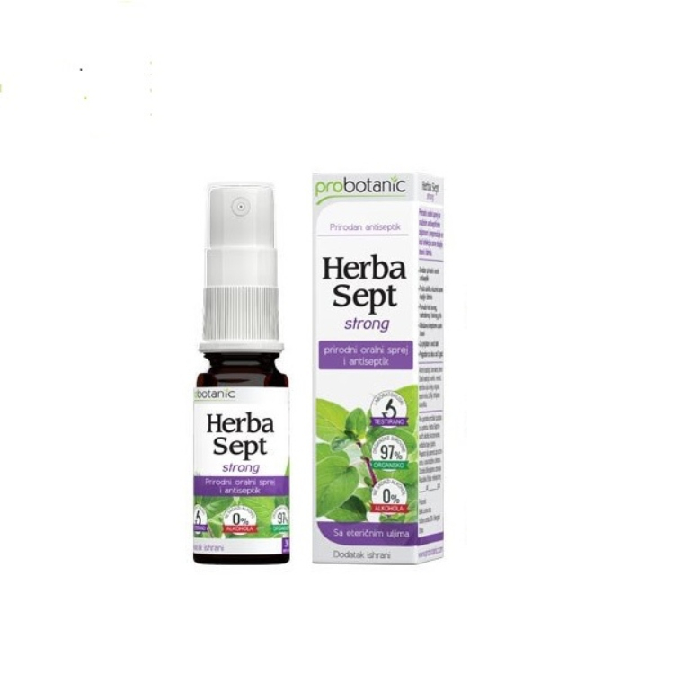 Herba Sept Strong sprej 30ml Probotanic