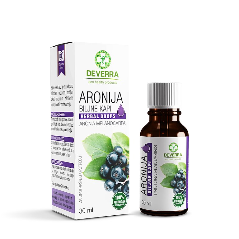 Kapi aronija 30ml DeverraFarm