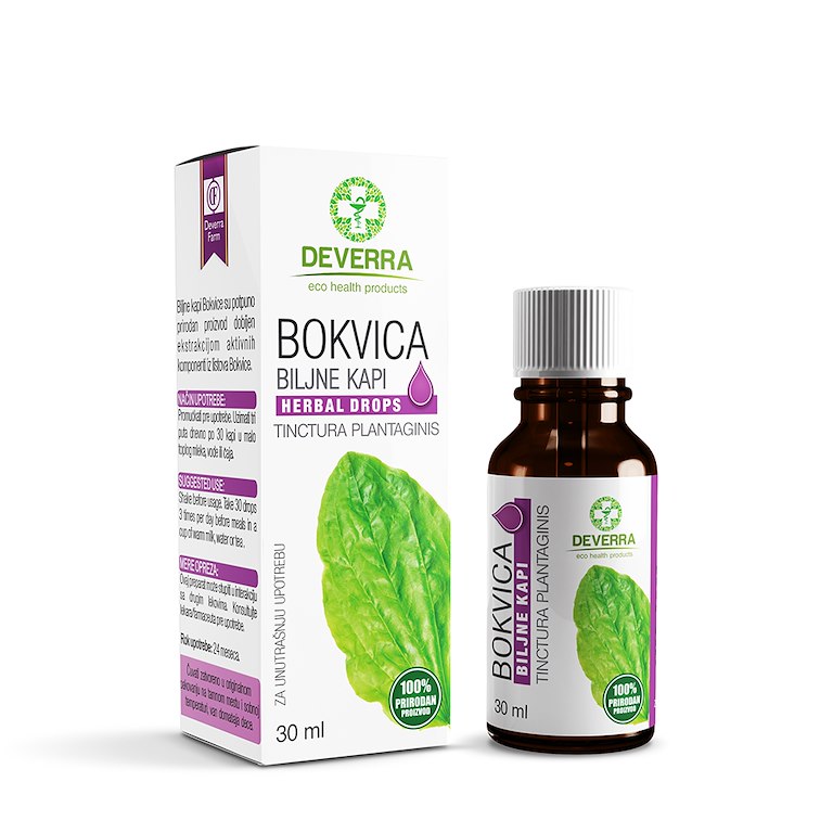 Kapi bokvica 30ml DeverraFarm