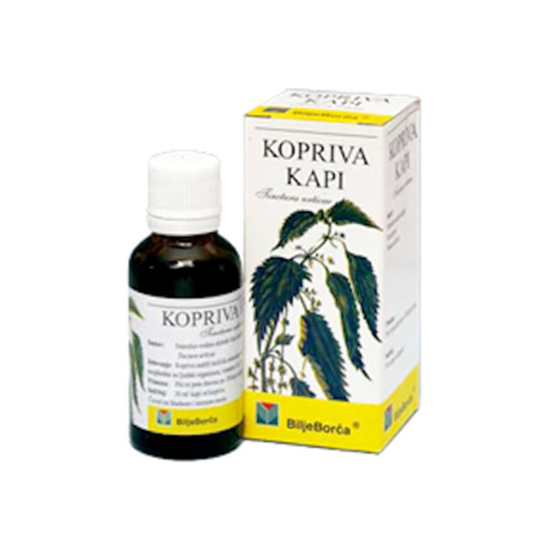 Kapi kopriva 30ml Bilje Borča