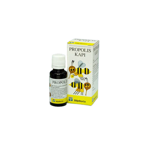 Propolis kapi 20ml Bilje Borča