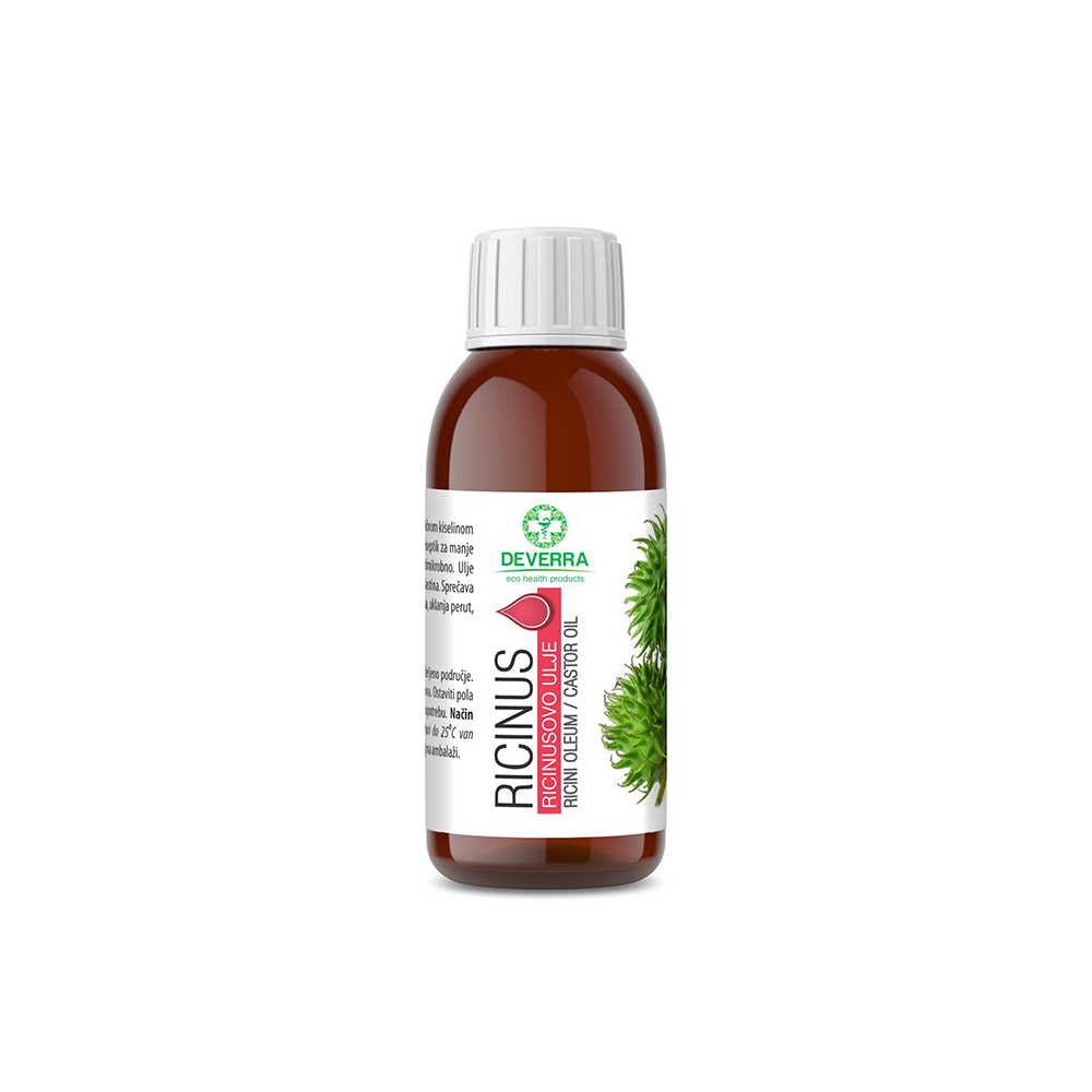 Ulje ricinusa 100ml DeverraFarm