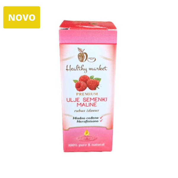 Ulje semenki maline 30ml Healthy Market