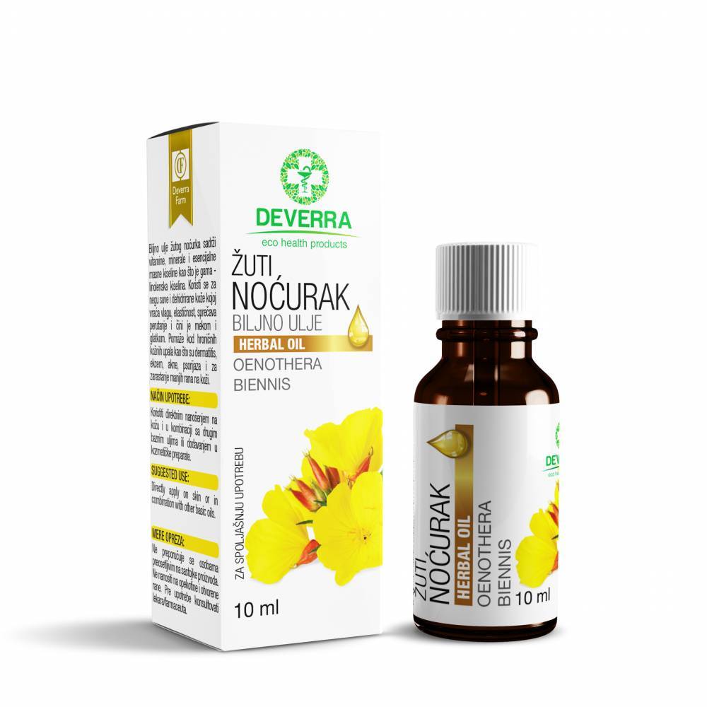 Ulje žutog noćurka 10ml Deverra Farm