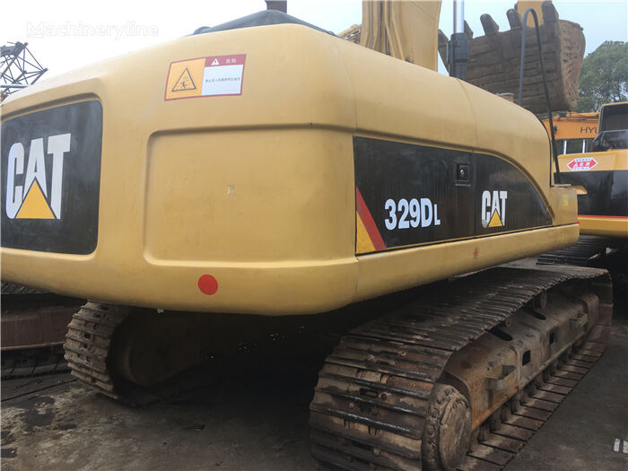 Caterpillar 329DL bager guseničar