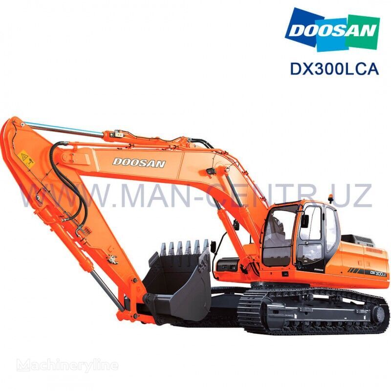 Novi Doosan DX300LCA bager guseničar