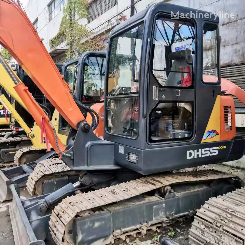 Doosan DH55 mini bager