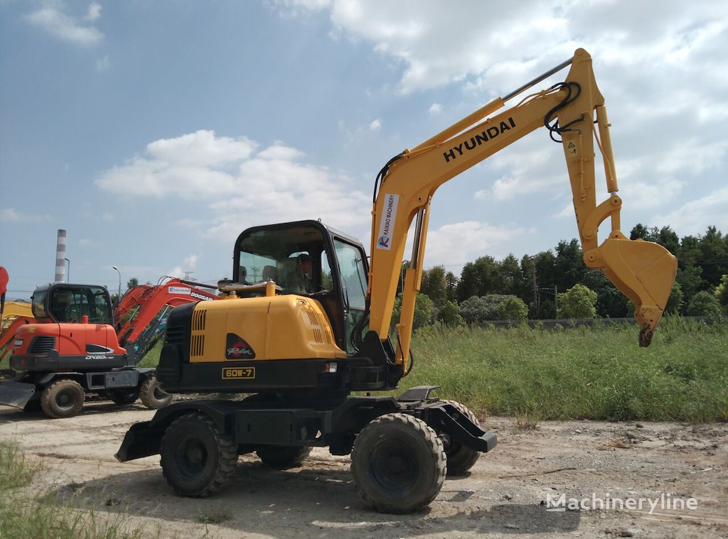 Hyundai R60w-7 bager točkaš