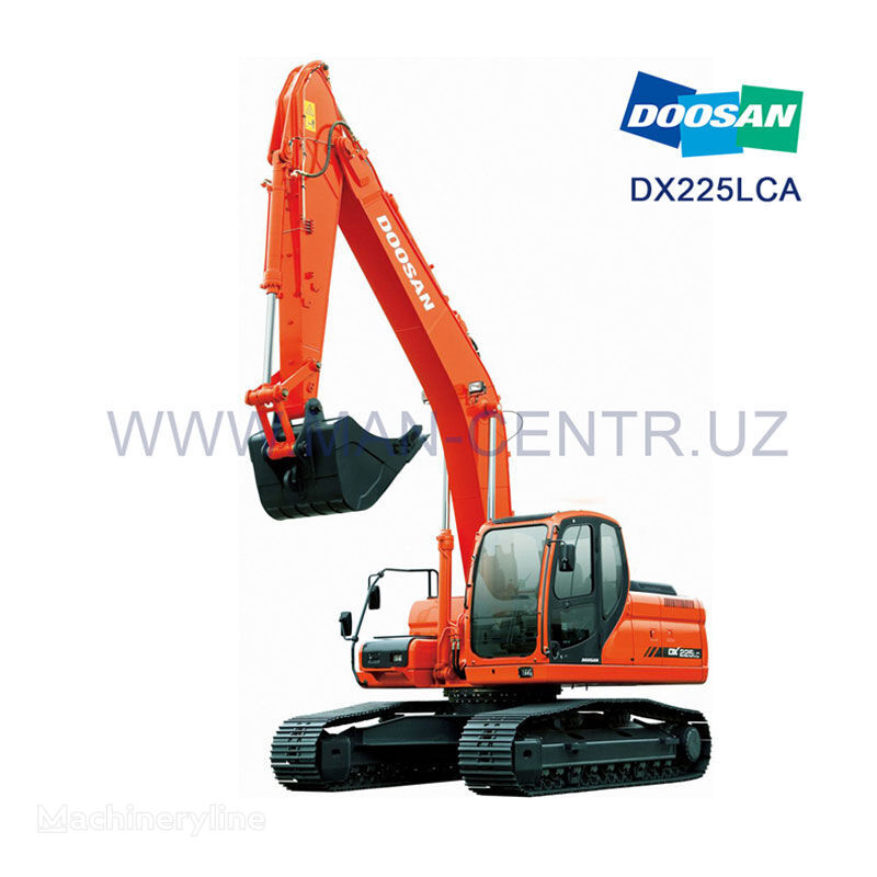 Novi Doosan DX225LCA bager guseničar