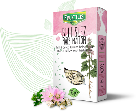 Beli slez 70gr Fructus