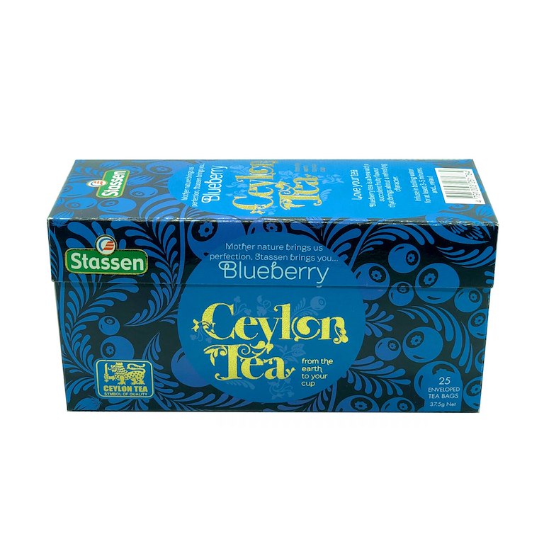 Čaj Borovnica Ceylon Stassen