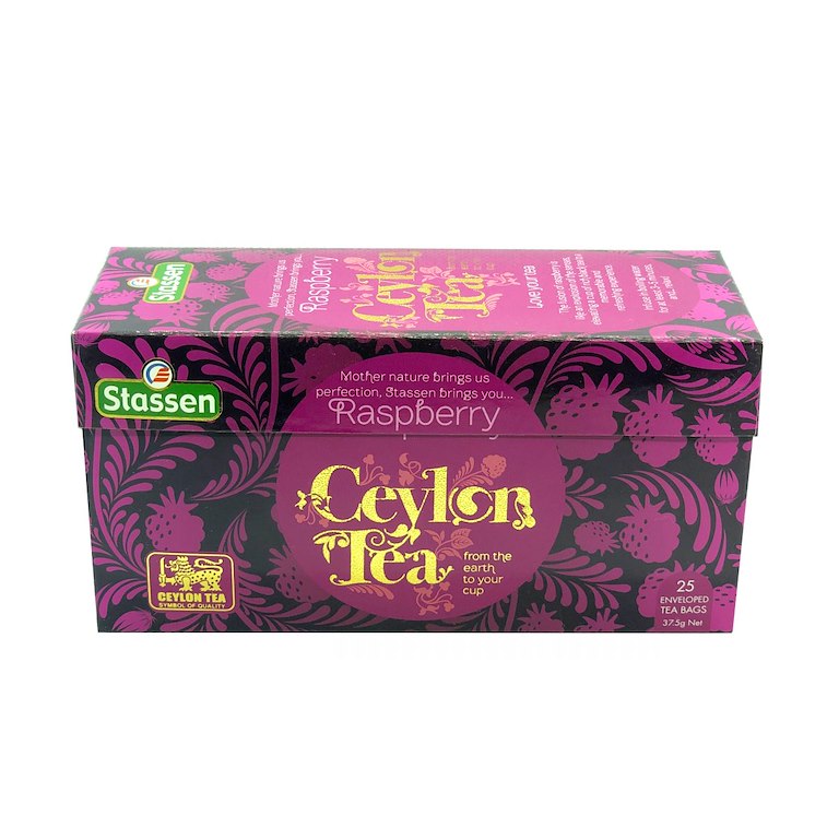 Čaj Malina Ceylon Stassen
