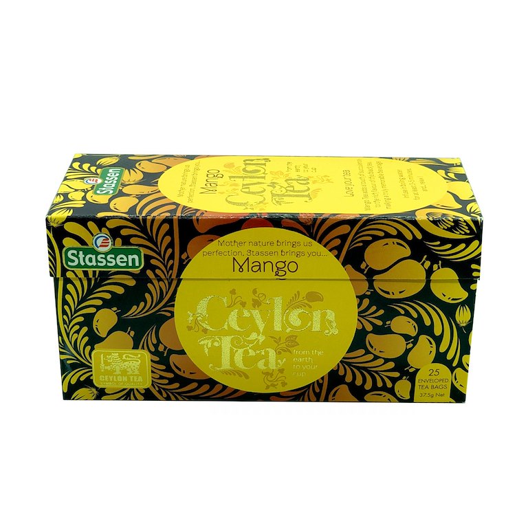 Čaj Mango Ceylon Stassen