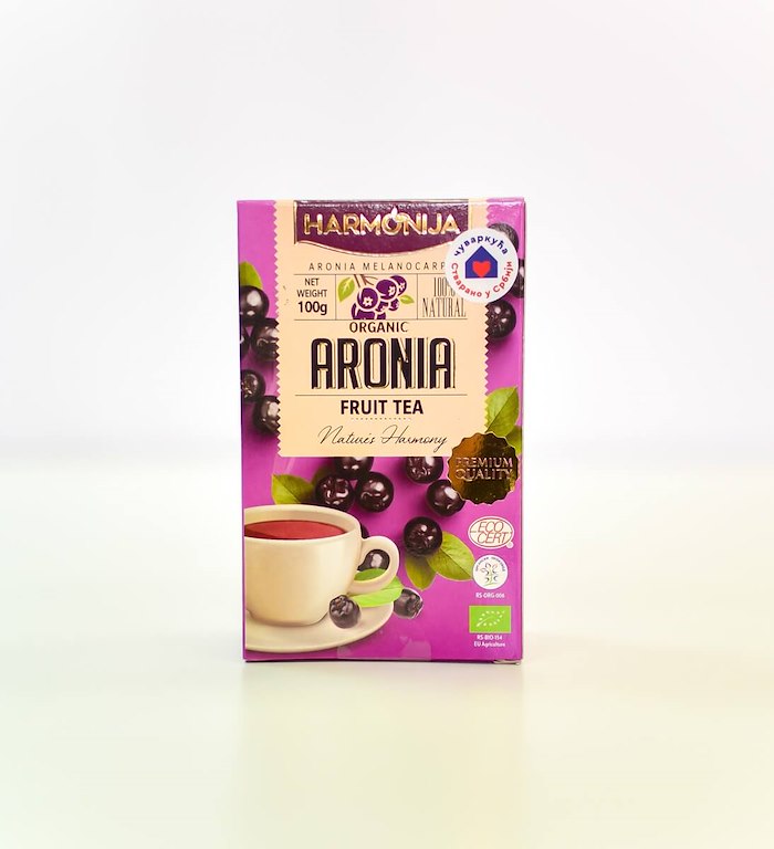 Čaj od aronije 100gr organic Aronija Harmonija