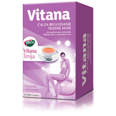 Čaj za regulisanje telesne mase Vitana Bilje Borča